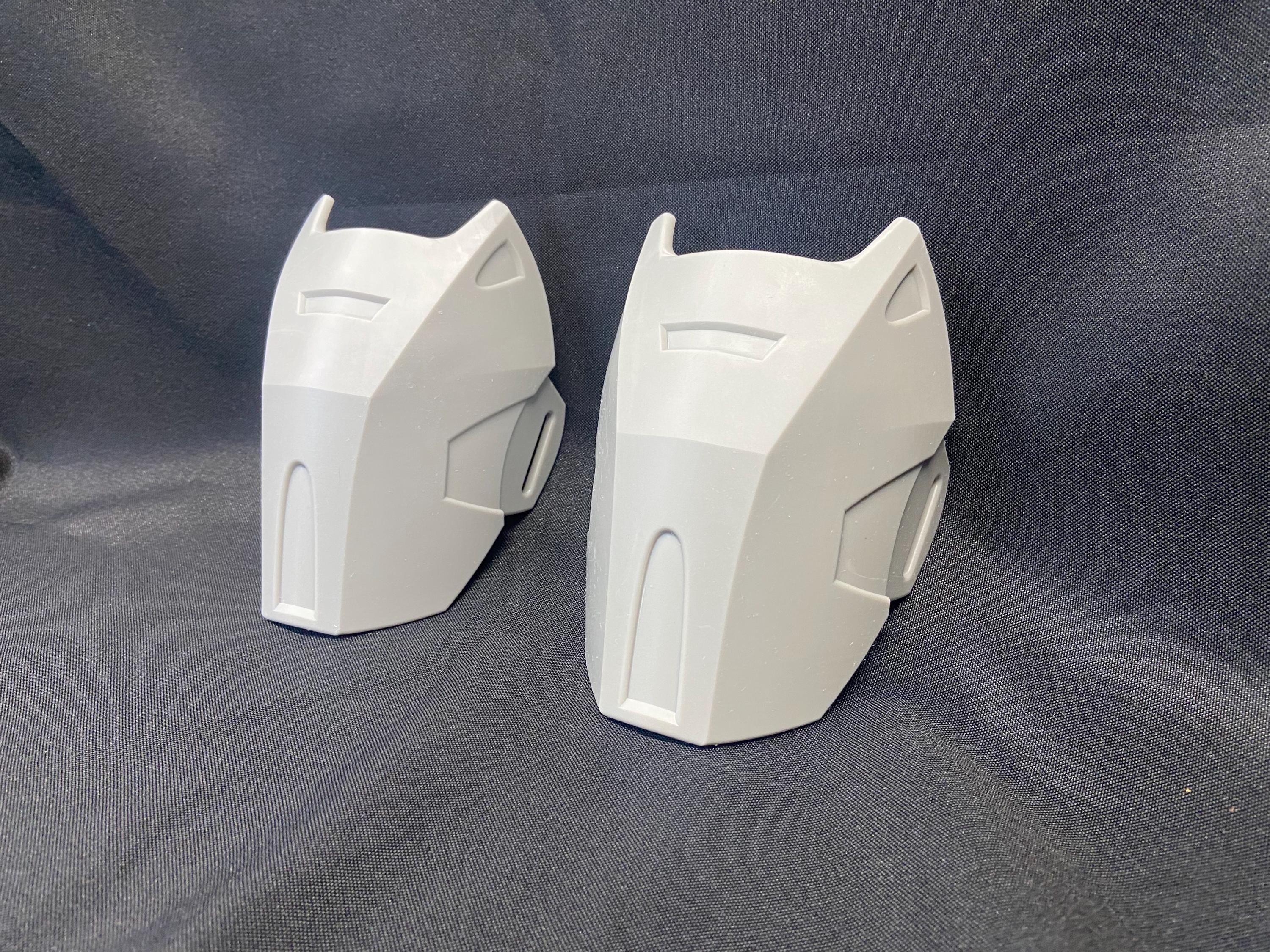 Crusader Knee Resin Armor - Etsy