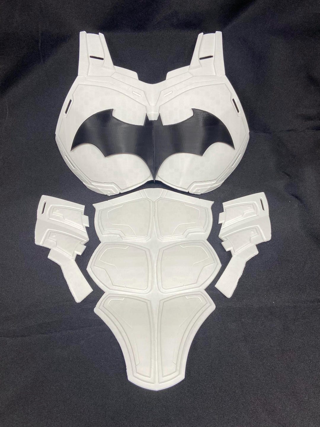 Crusader Bat Begins Chest & Ab Armor - Etsy