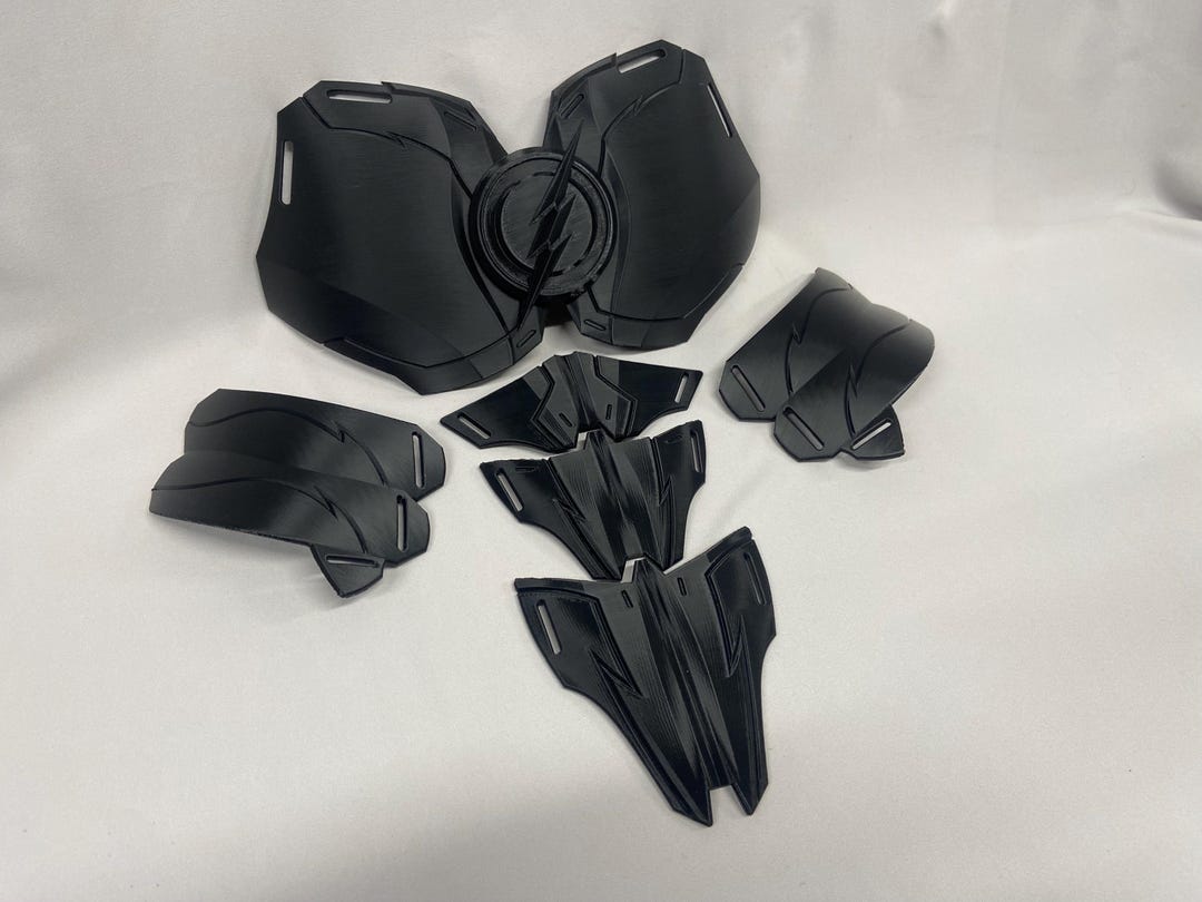 Speedster Flash Chest & Ab Armor - Etsy