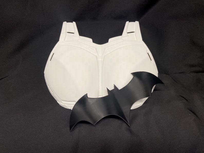 Crusader Bat Begins Chest & Ab Armor - Etsy