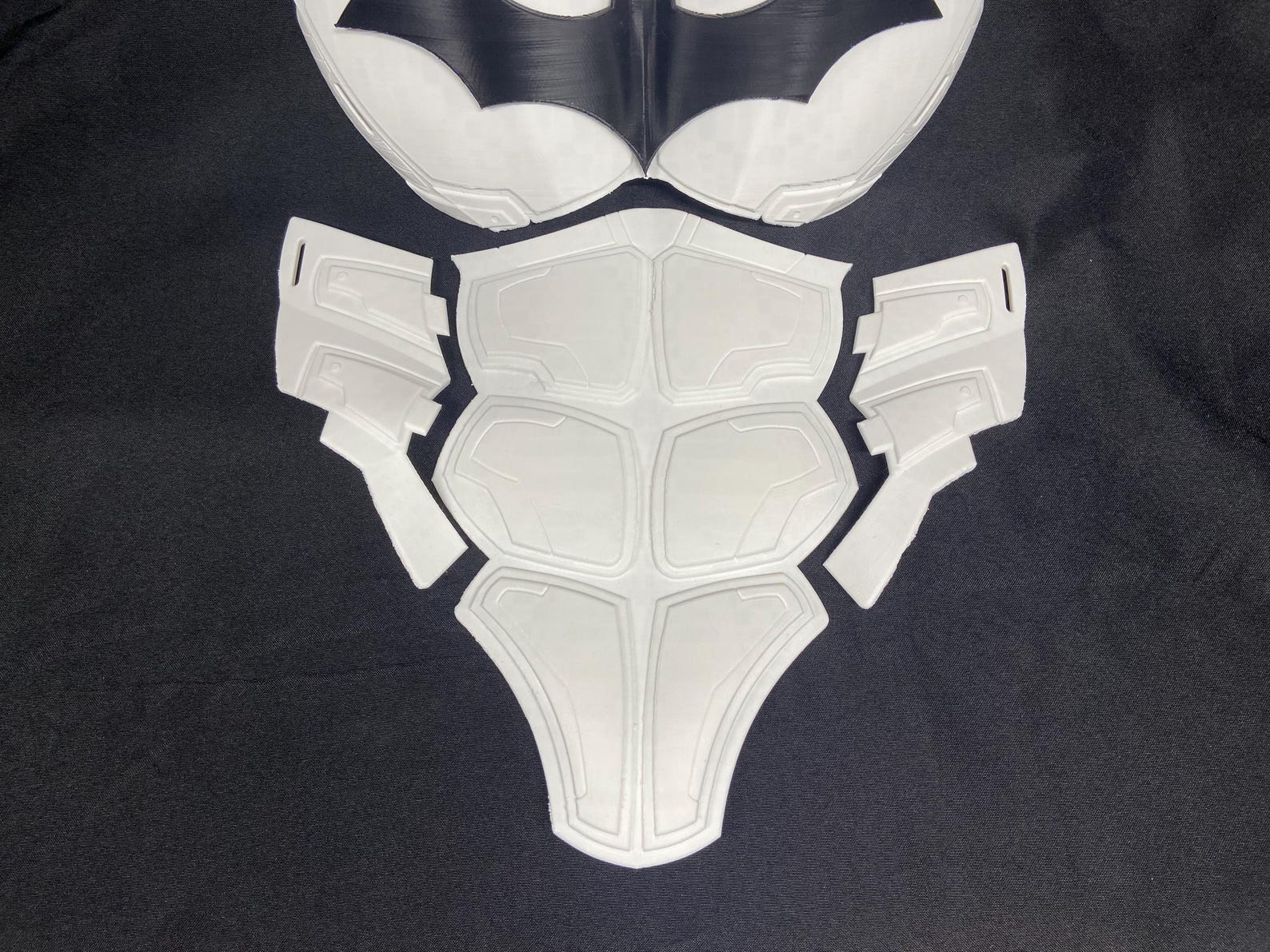 Crusader Classic Bat Chest & Ab Armor - Etsy