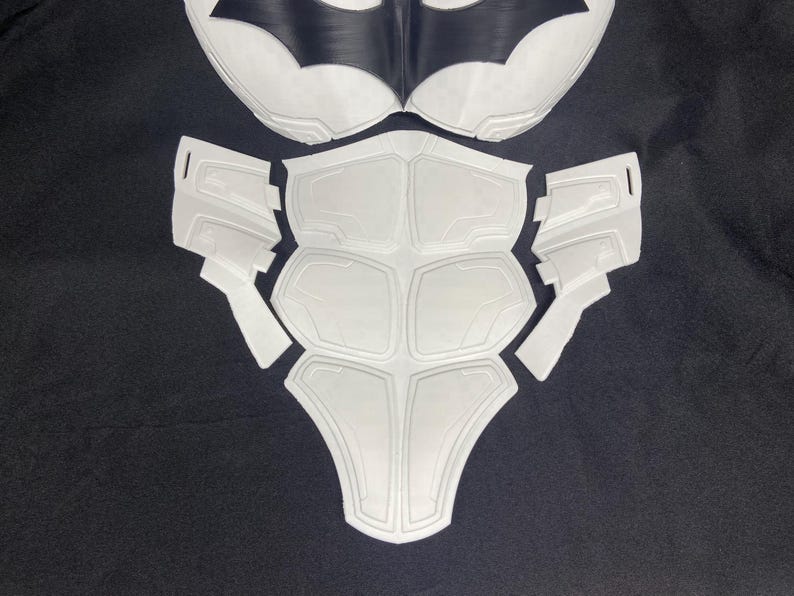 Crusader Classic Bat Chest & Ab Armor - Etsy