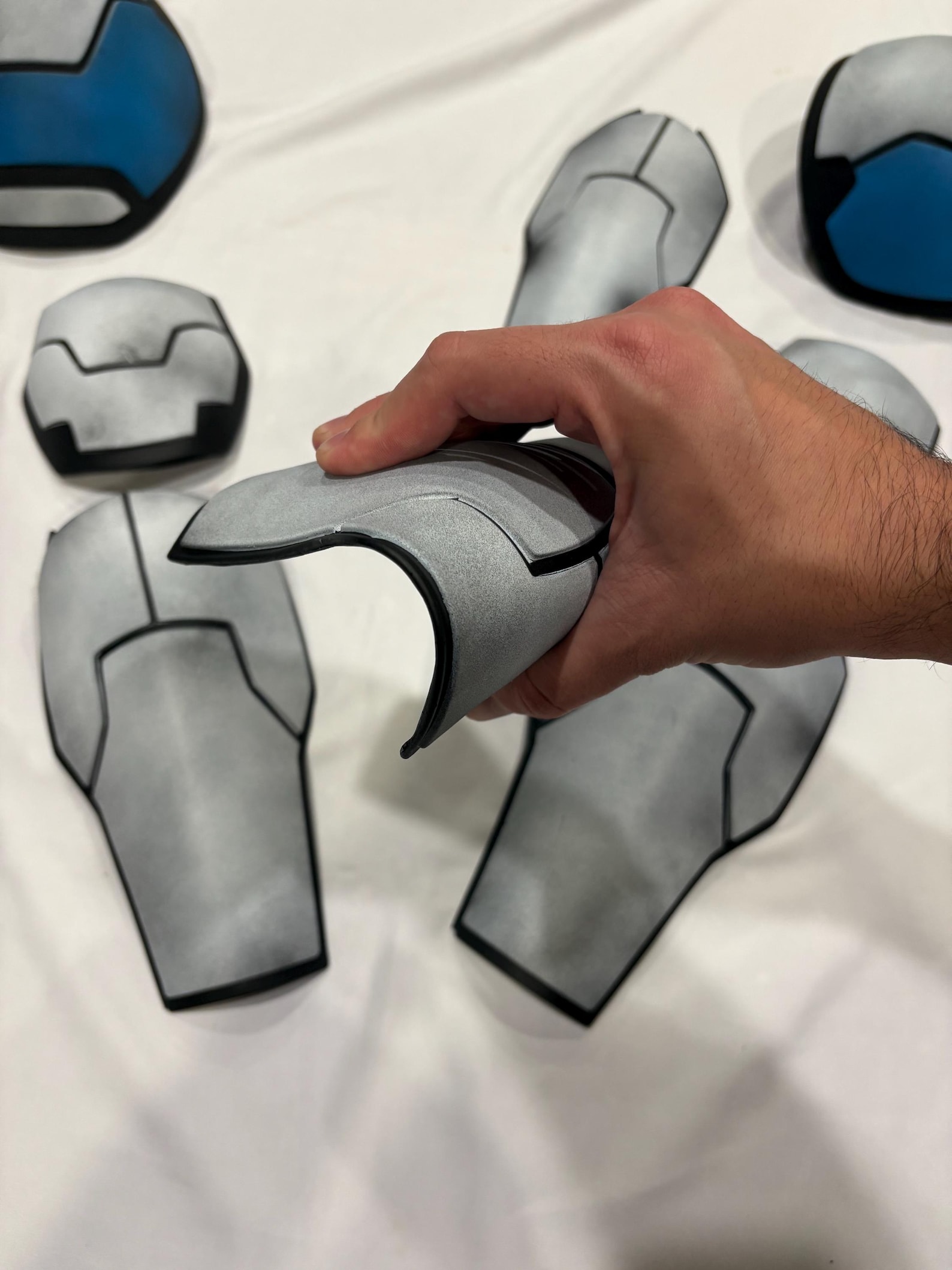 Vigilante Urethane Armor Set - Etsy