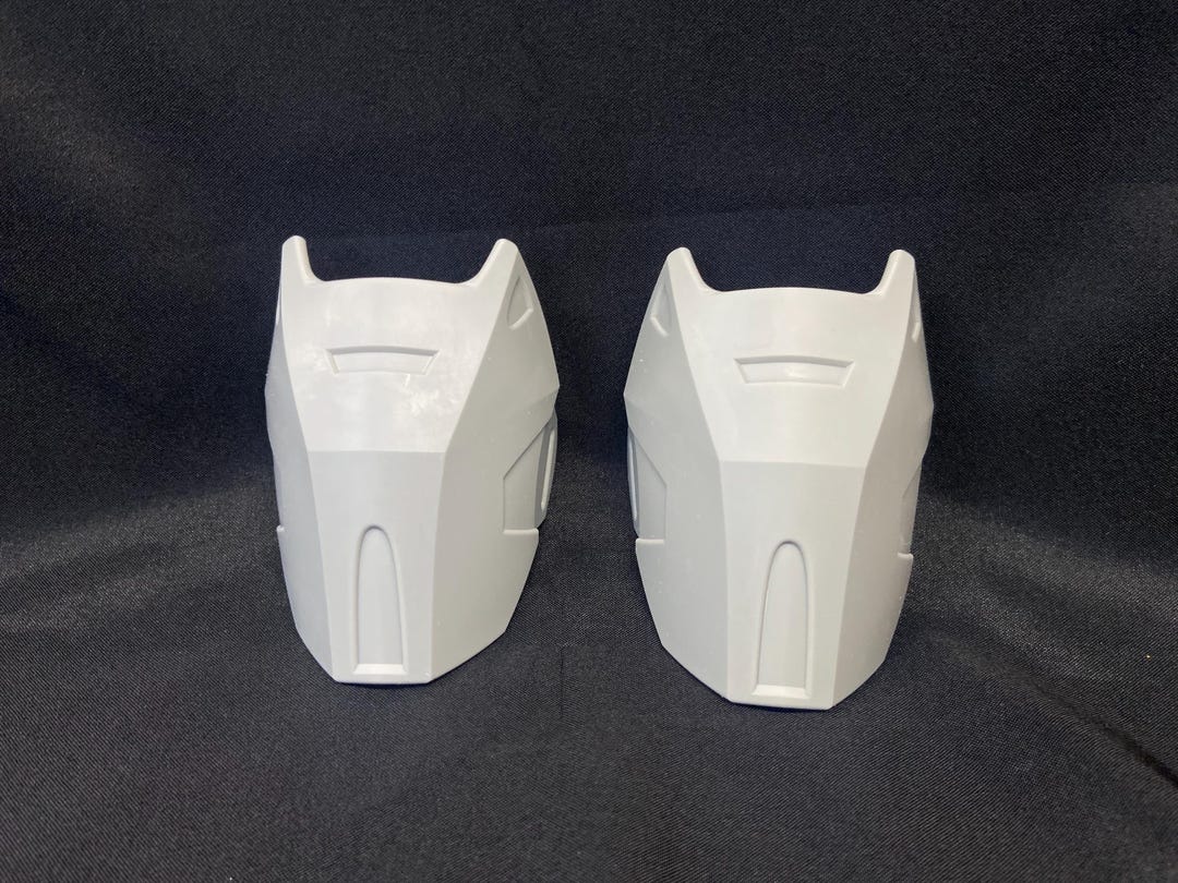 Crusader Knee Resin Armor - Etsy
