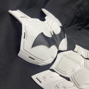 Crusader Classic Bat Chest & Ab Armor - Etsy