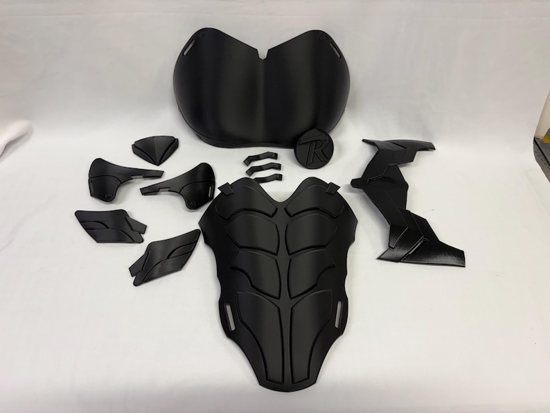 Robin Niteshade Female Chest & Ab Armor - Etsy