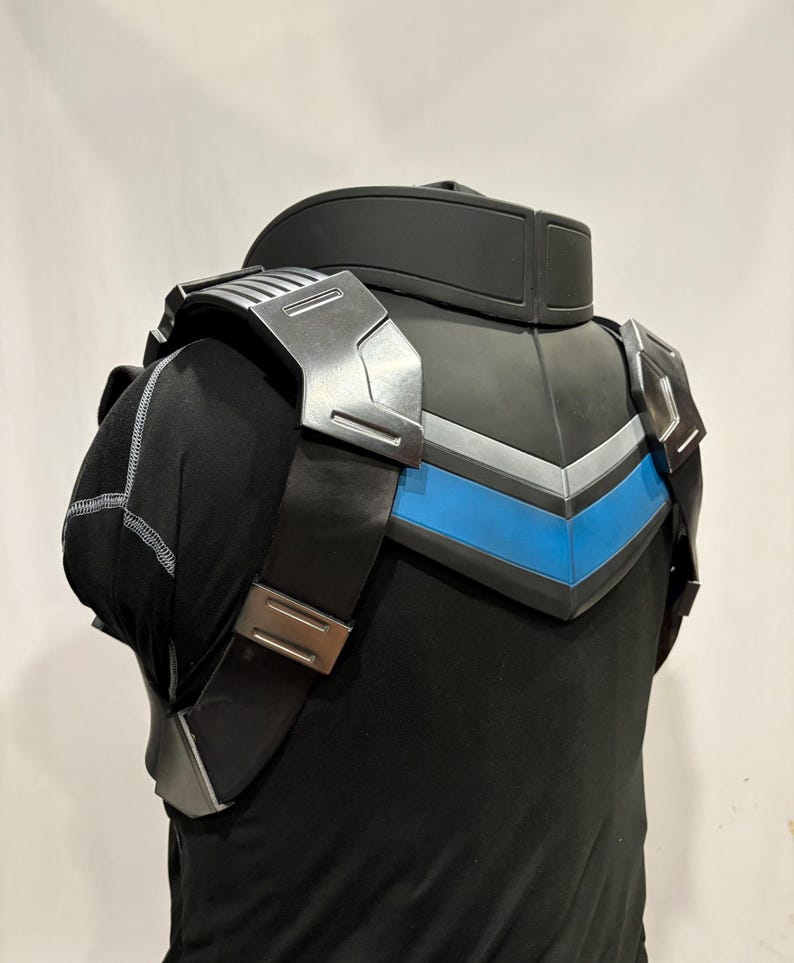 Vigilante Urethane Armor Set - Etsy