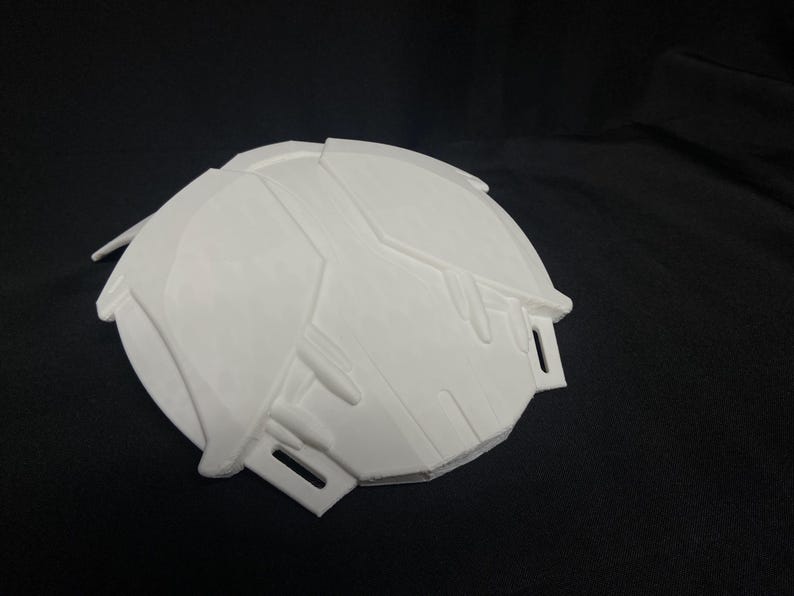 Crusader Back Armor Plate - Etsy