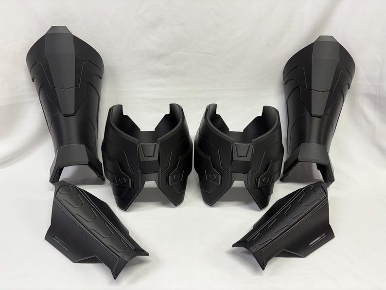 Beyond Hero Shin Guard Armor - Etsy