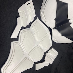 Red Hood Crusader Chest & Ab Armor - Etsy