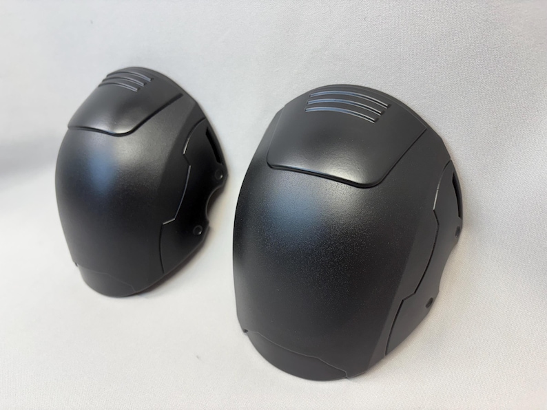 Hero Shadow Urethane Shoulder Armor - Etsy