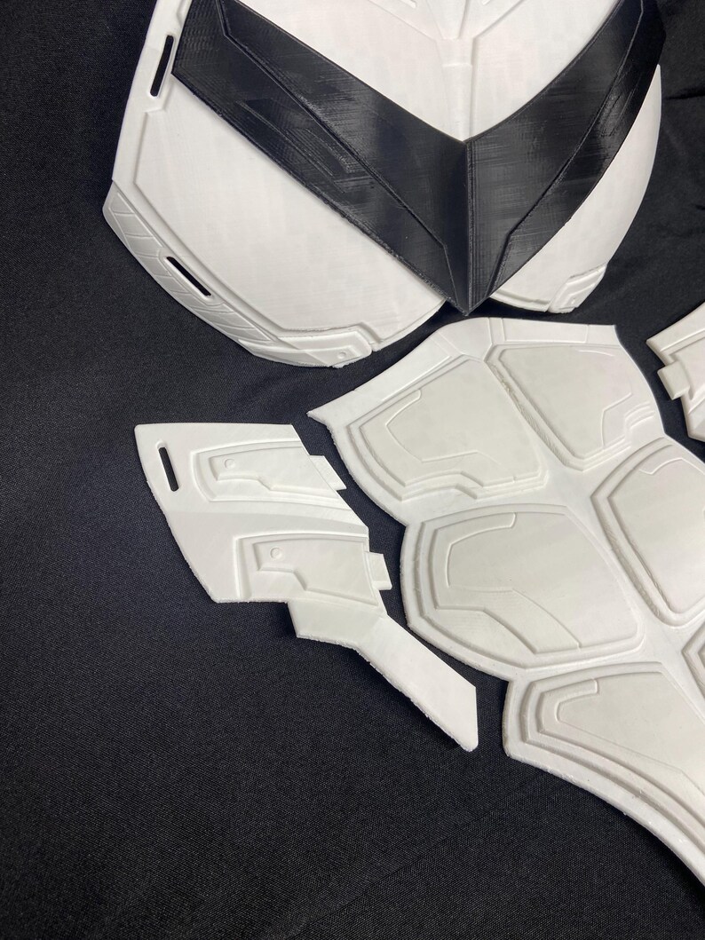 Nightwing Crusader Chest & Ab Armor - Etsy