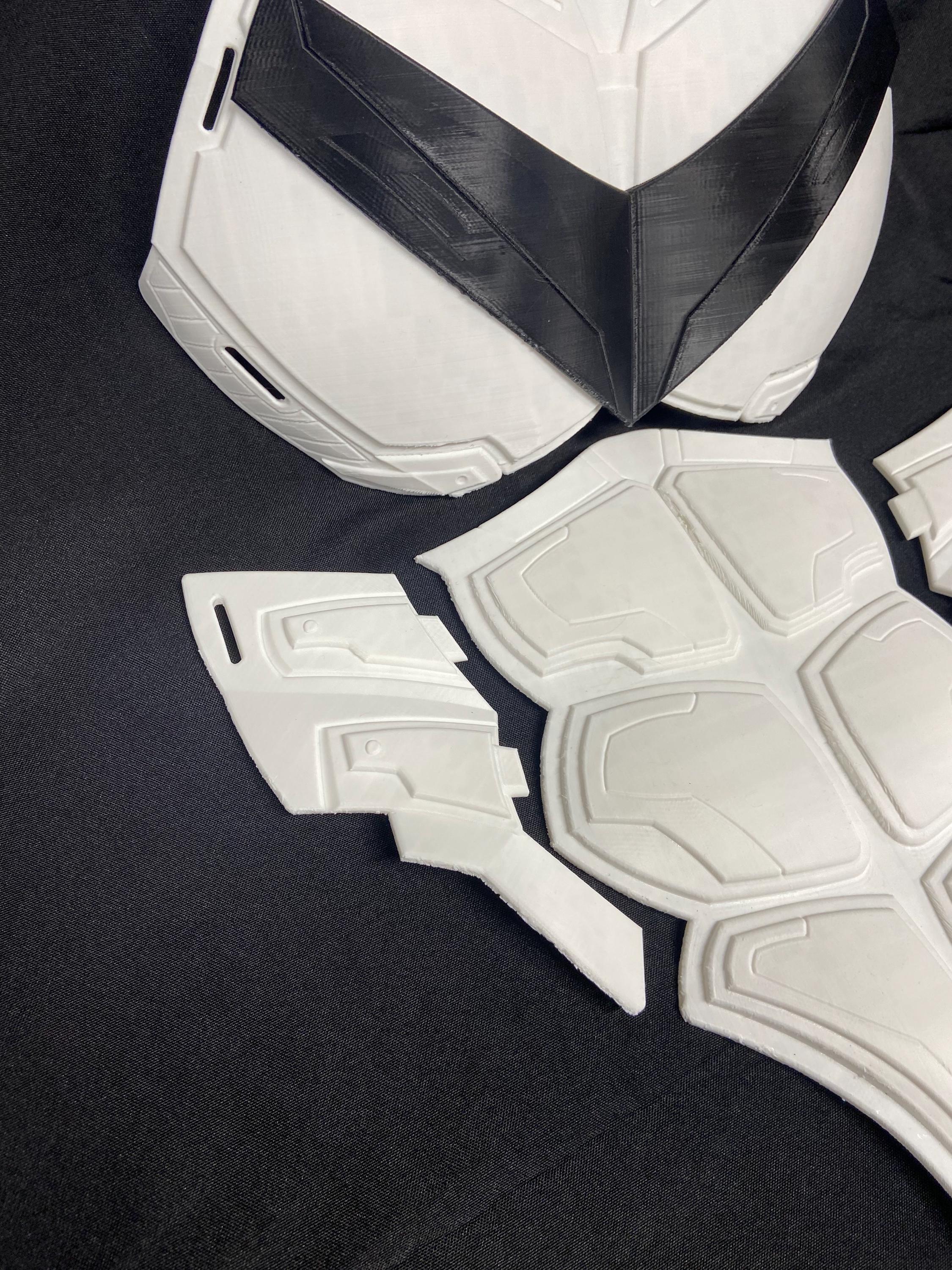 Nightwing Crusader Chest & Ab Armor - Etsy