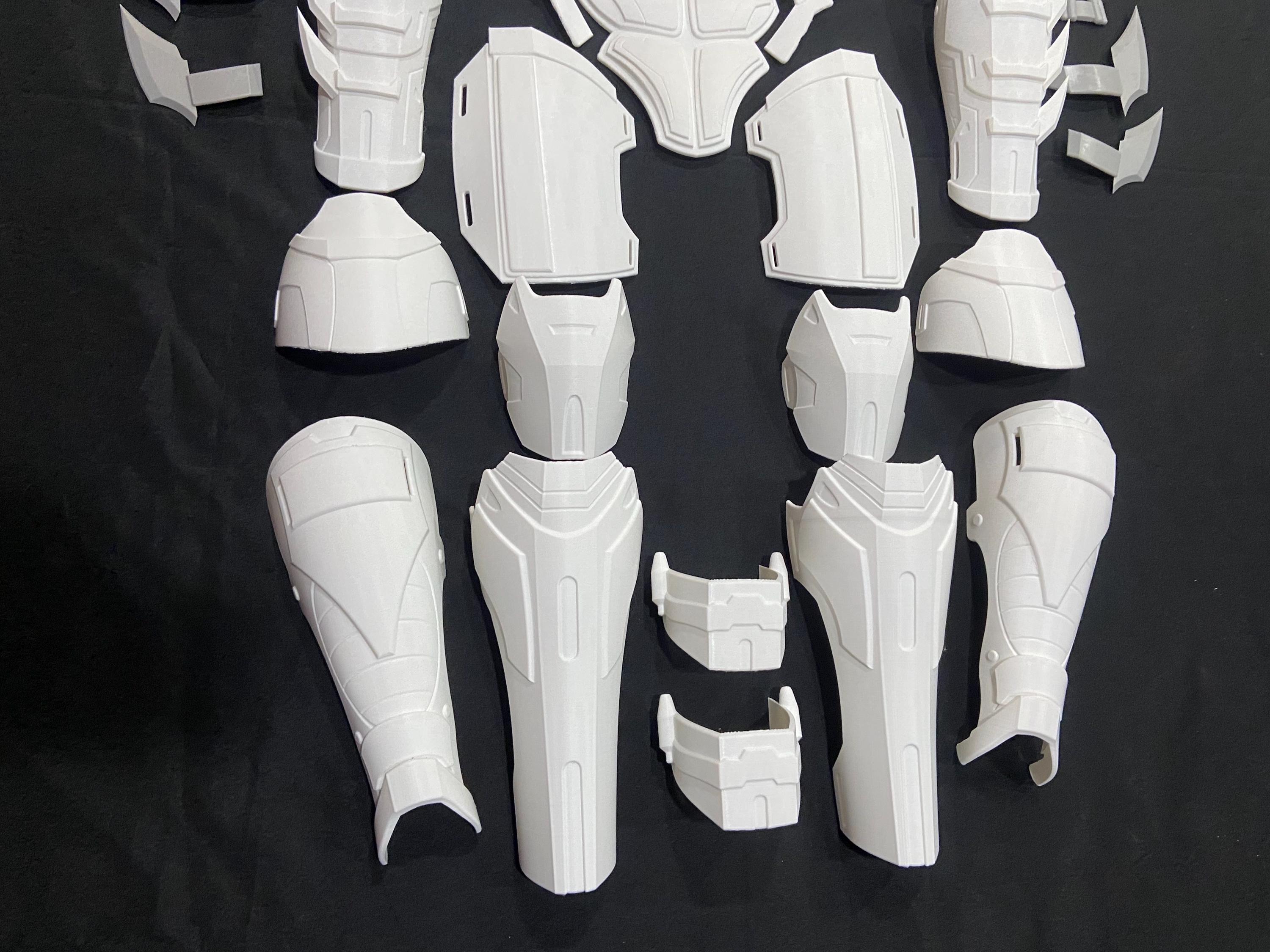 Crusader Full Armor Set - Etsy