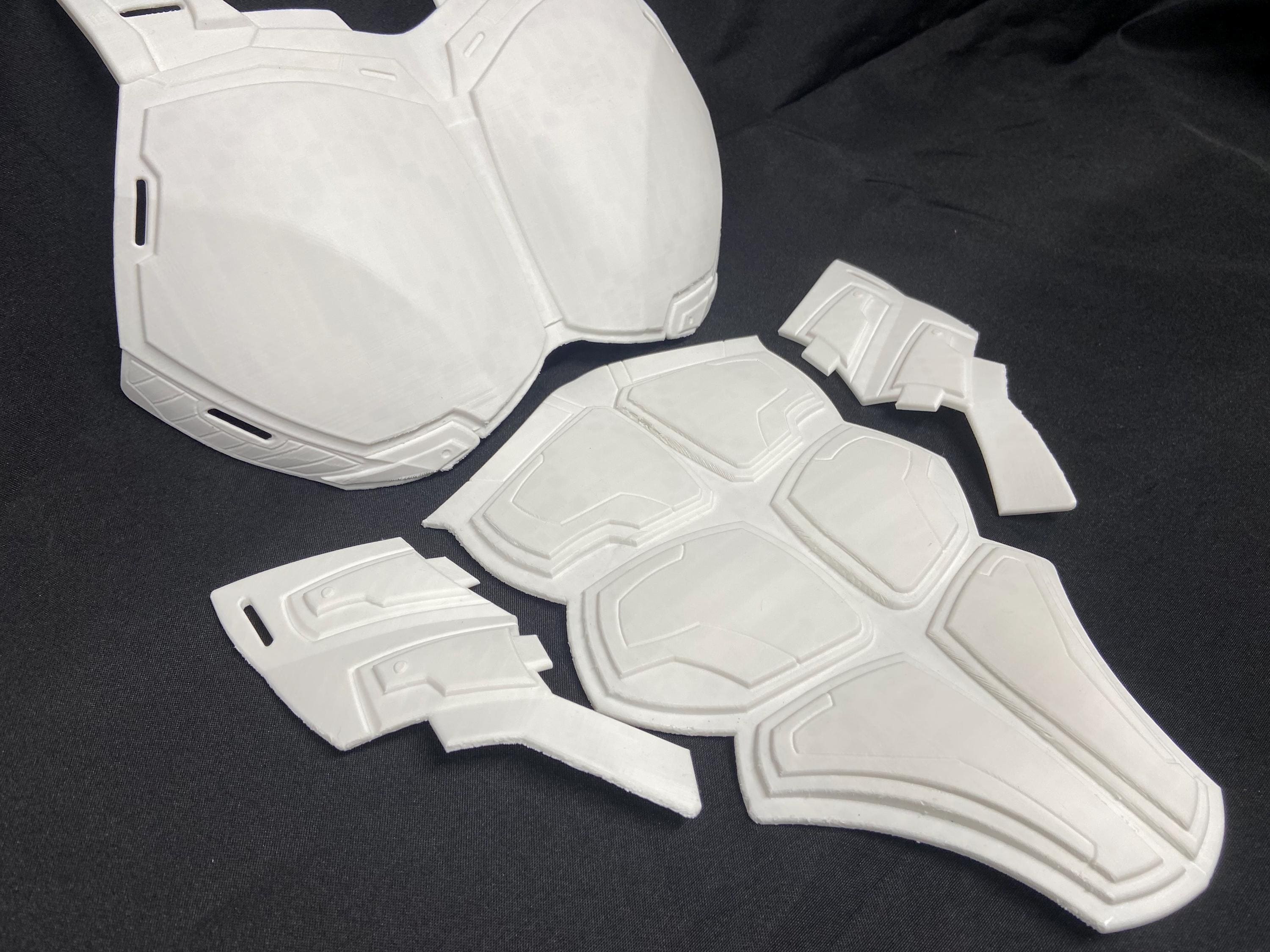 Crusader Generic Chest & Ab Armor - Etsy