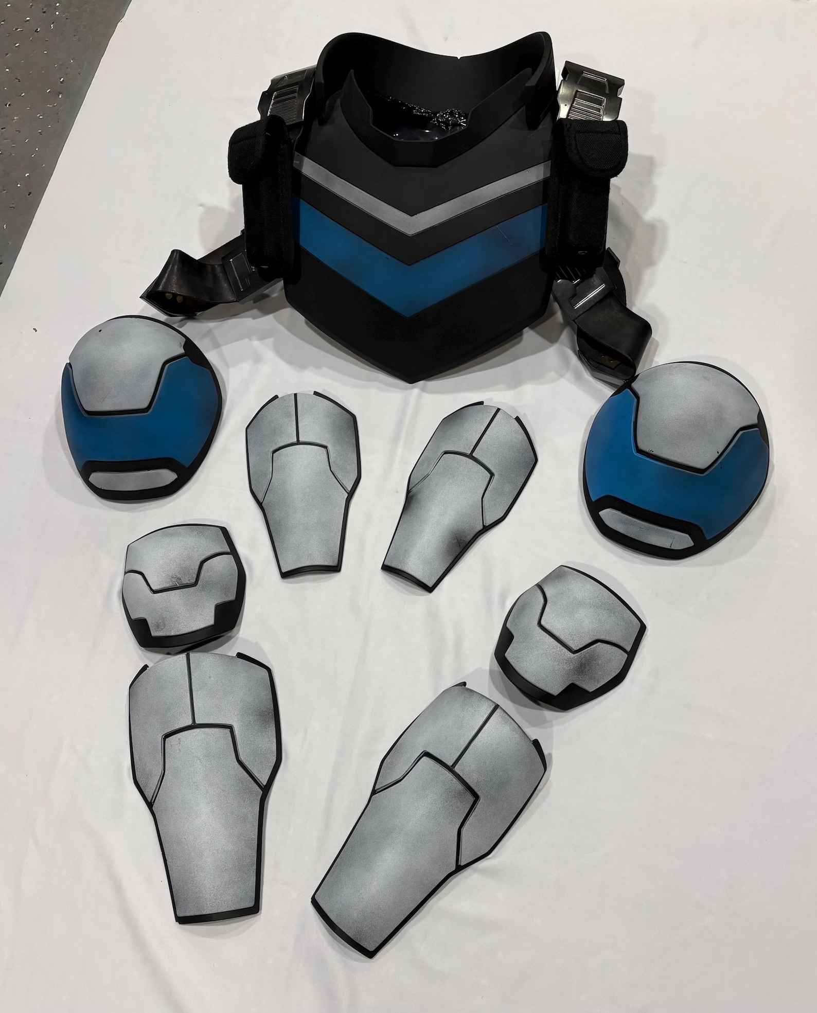 Vigilante Urethane Armor Set - Etsy
