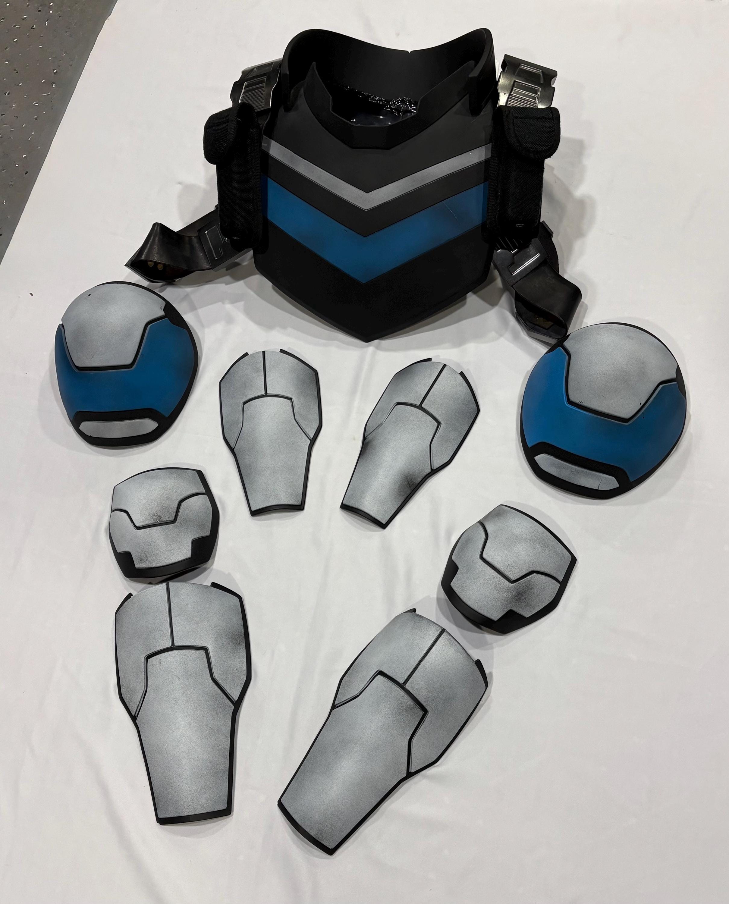 Vigilante Urethane Armor Set - Etsy