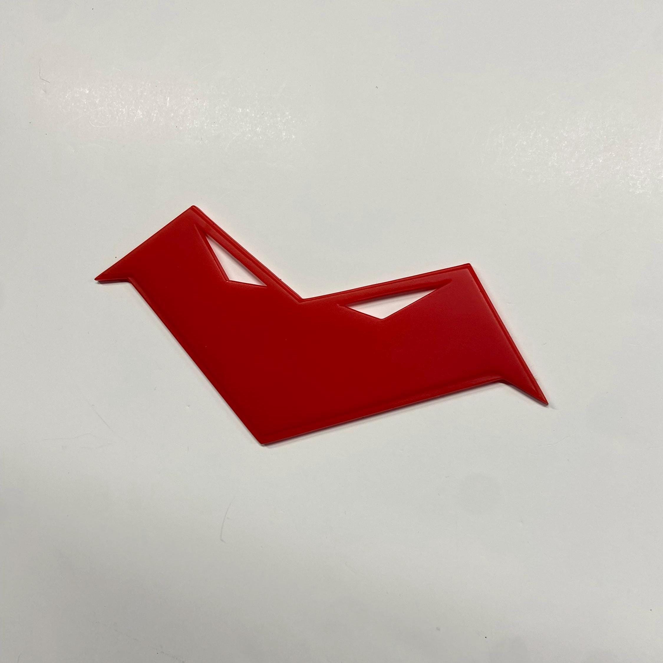 Red Hood Outlaws Urethane Emblem - Etsy