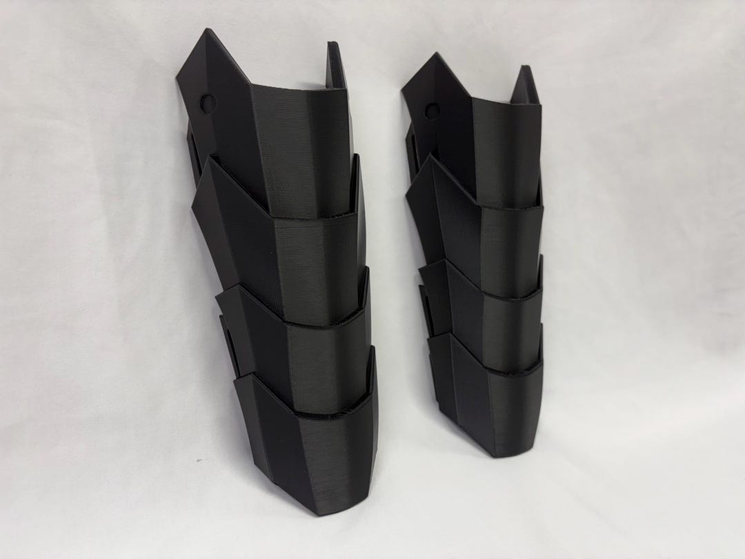 Demon Slayer Armor Gauntlets - Etsy