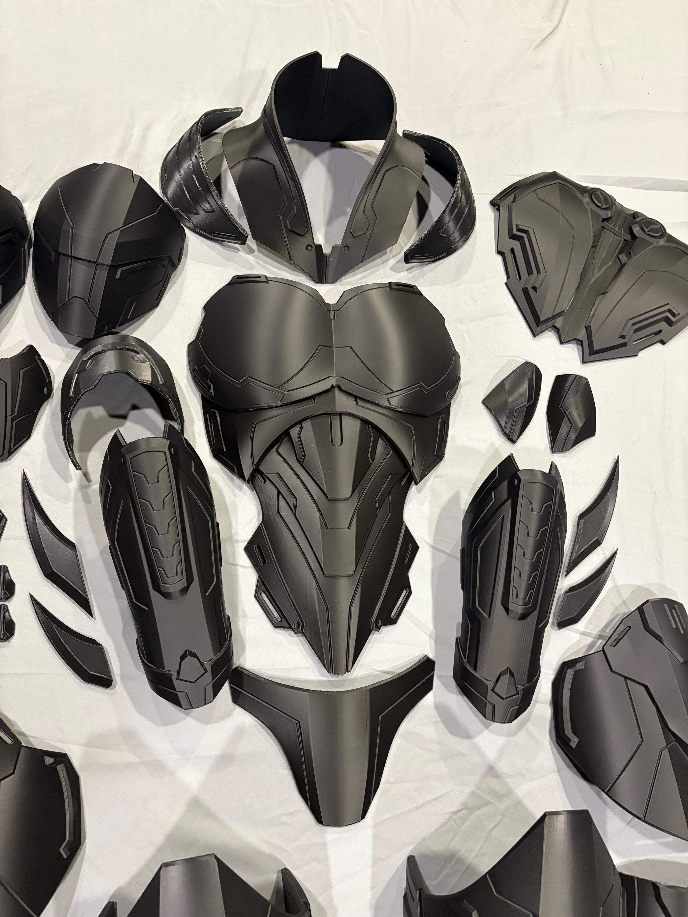 Beyond Hero Full Armor Set - Etsy