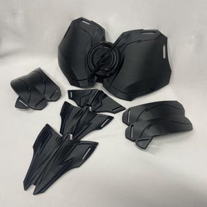 Speedster Flash Chest & Ab Armor - Etsy