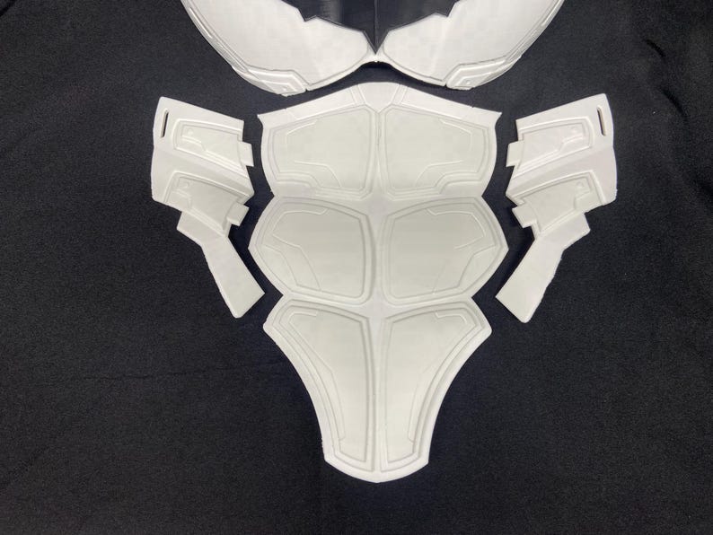Red Hood Crusader Chest & Ab Armor - Etsy