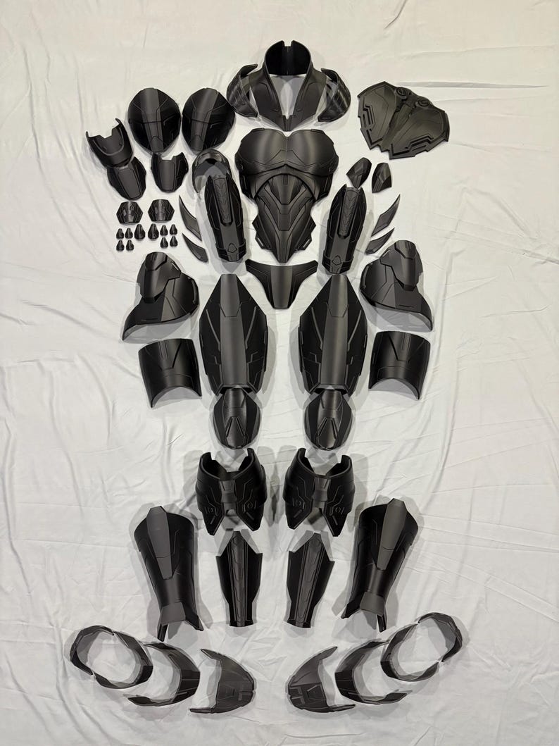 Beyond Hero Full Armor Set - Etsy