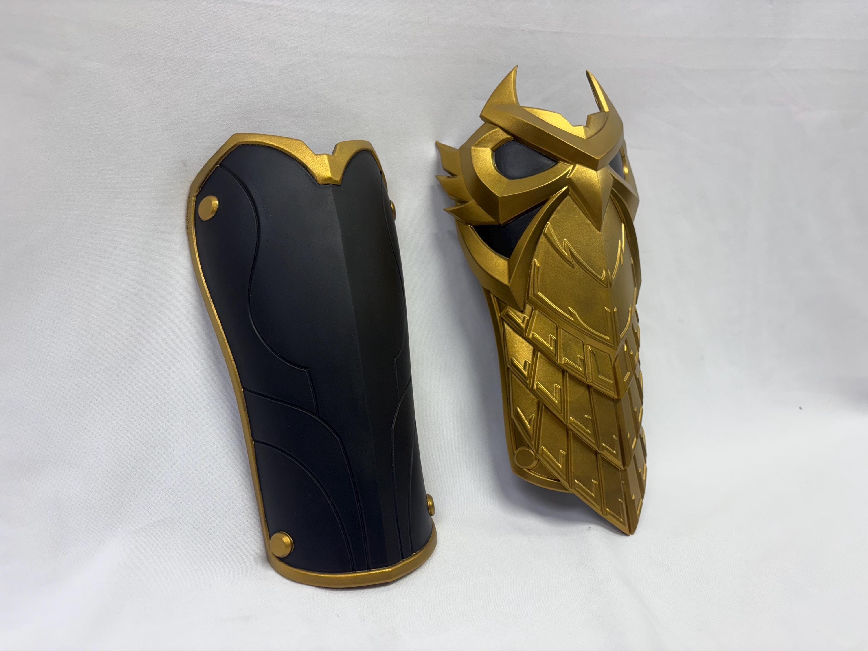 Talon Shoulder and Gauntlet Urethane Armor Set - Etsy
