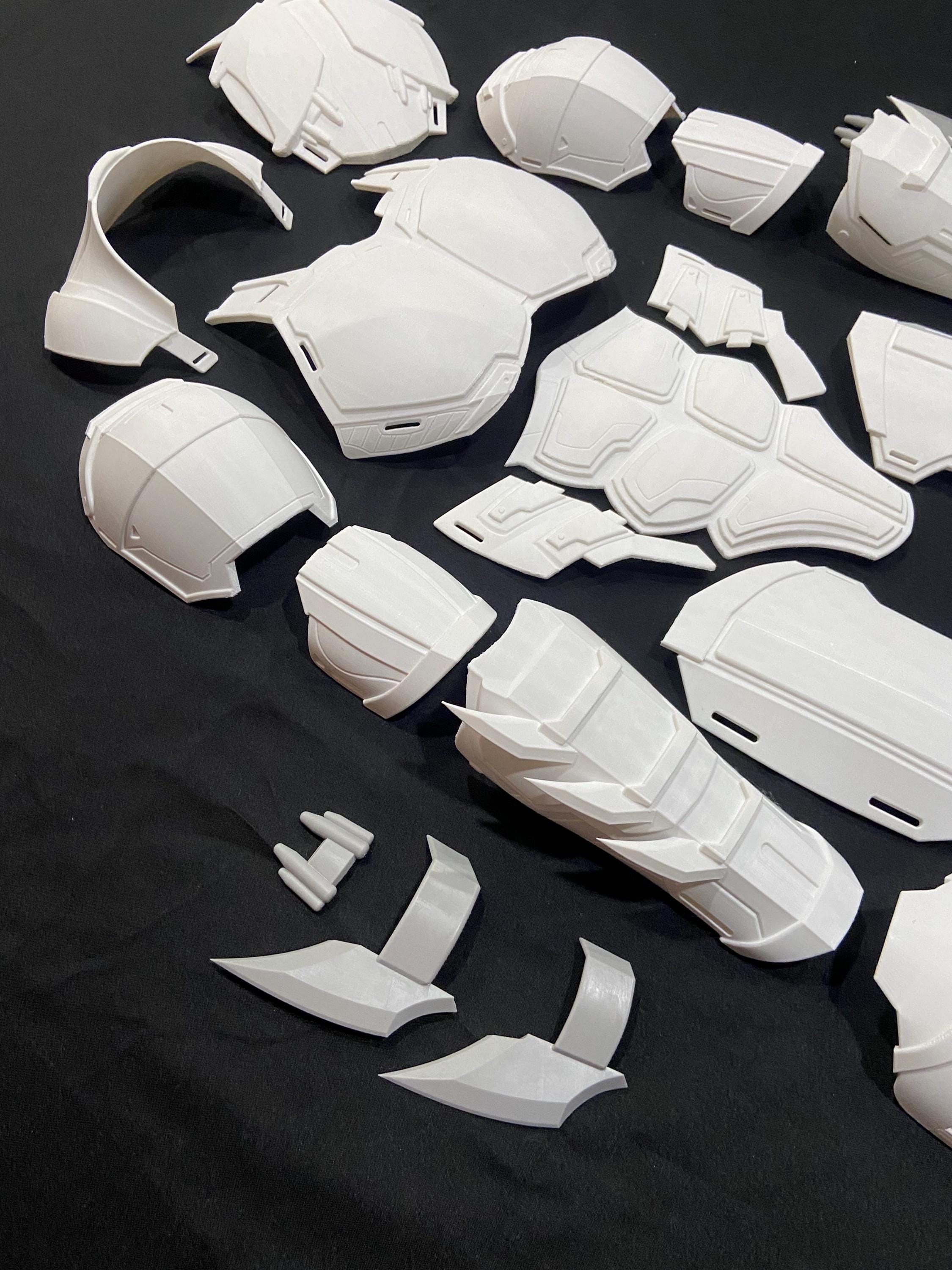 Crusader Full Armor Set - Etsy