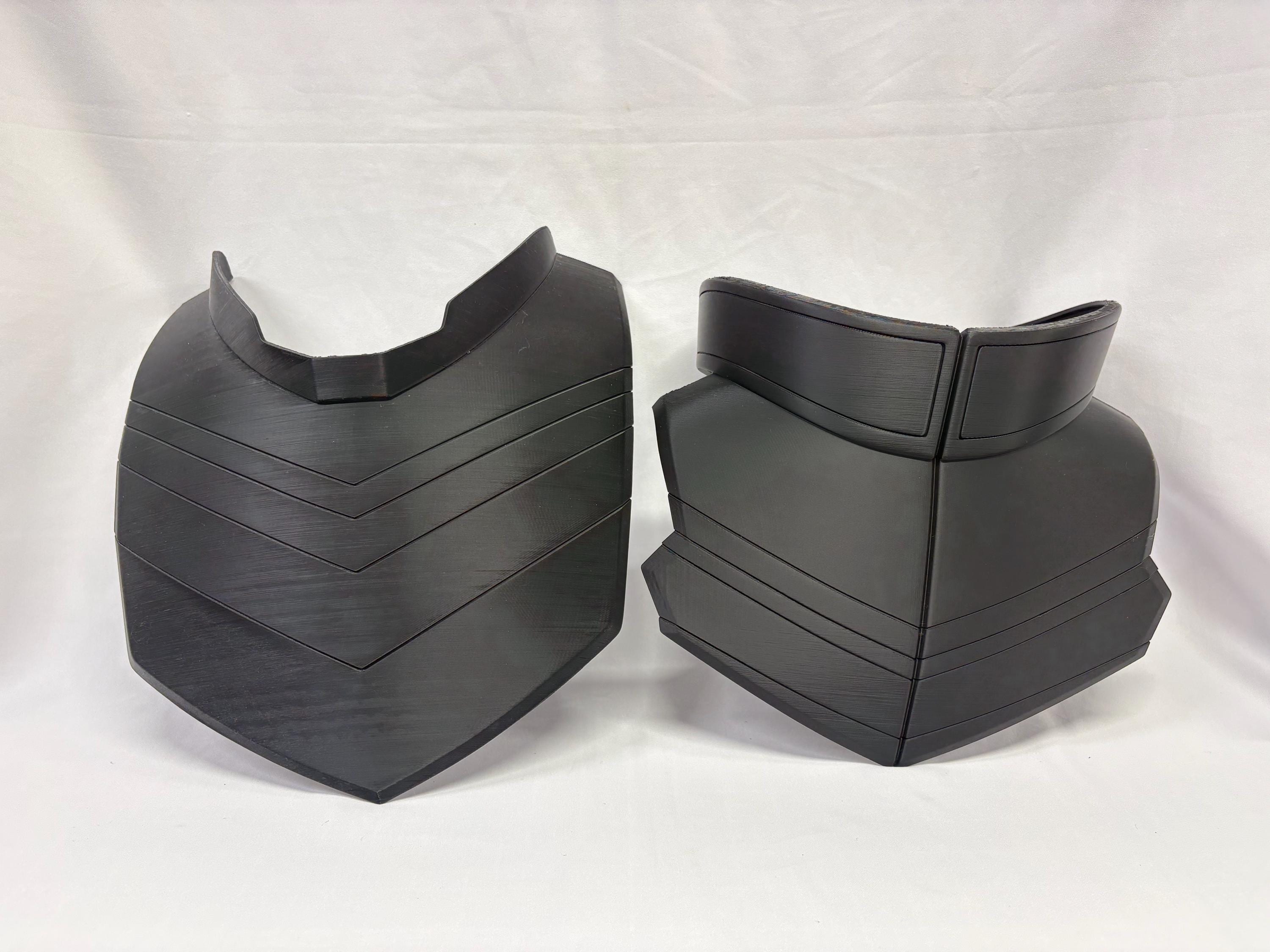 Vigilante Full Armor 3D Print Set - Etsy