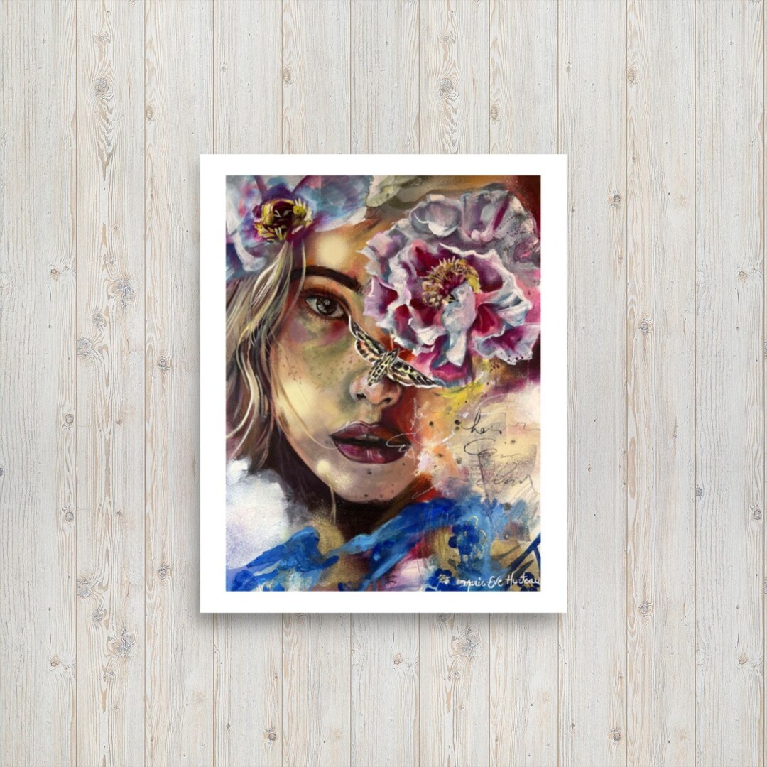 Arisen Feminity Women Empowerment Art, Inspiring, Abstract. Prints ...