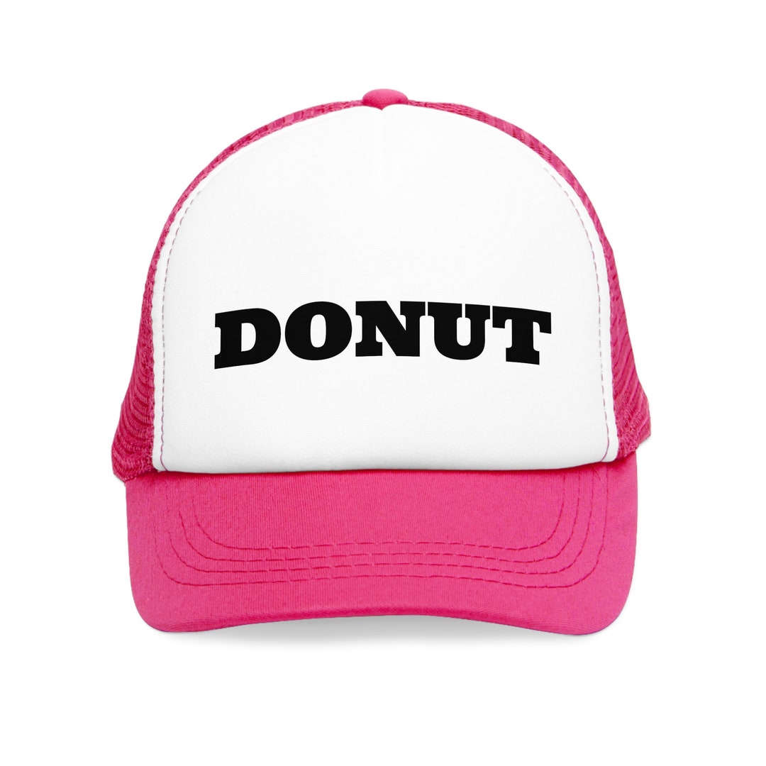 Donut Trucker Hat - Etsy