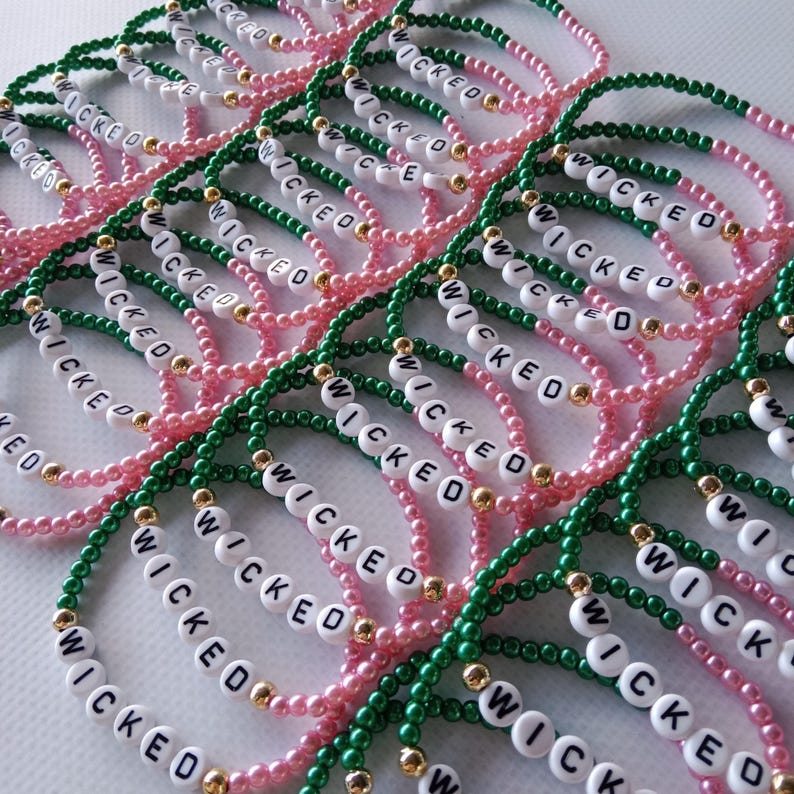 Bulk Custom Word Bracelets – Personalized Beaded Friendship Bracelets ...