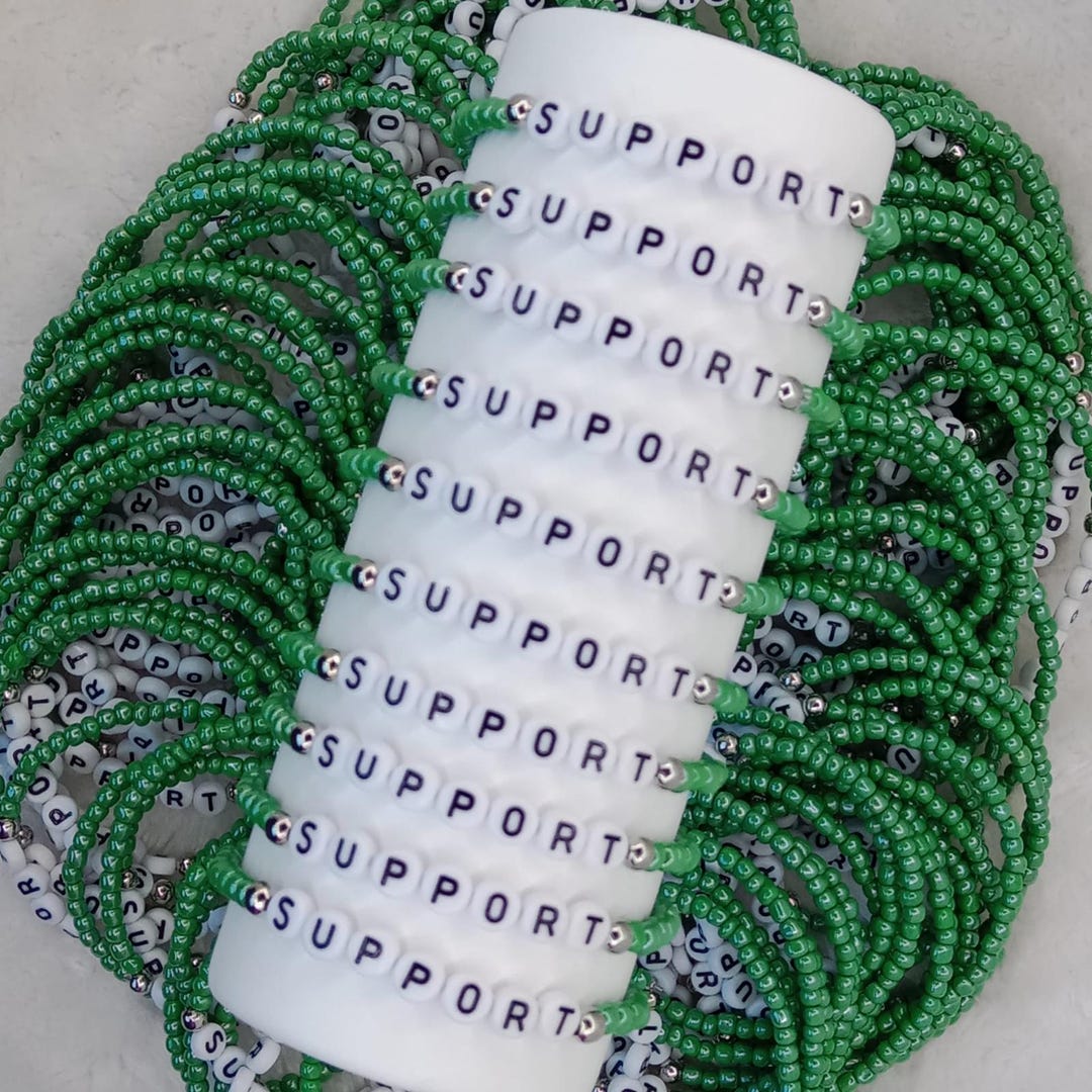 Bulk Order Personalized Name Bracelet, Custom Name Beaded Bracelet in ...