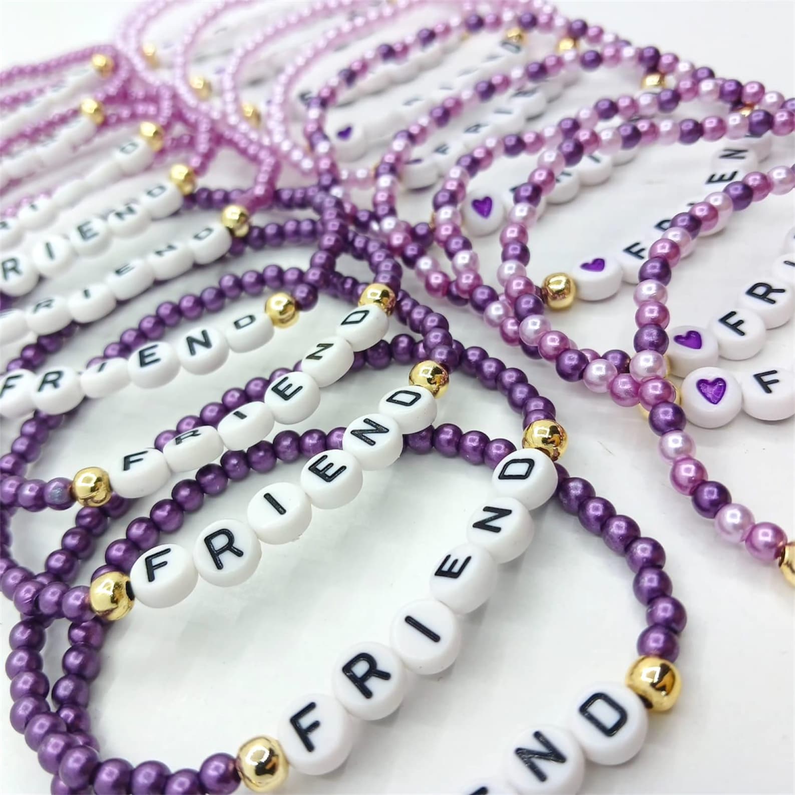 Friendship Bracelets With Words