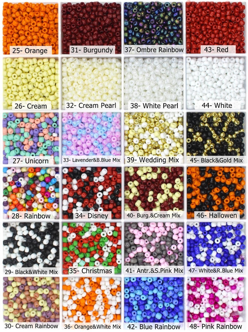 Personalized Beaded Name Bracelet: Bulk Order Friendship Bracelet - Etsy