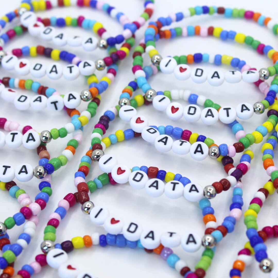 1-50-100-200-1000 Beaded Bracelet/friendship Bracelet/handmade Bracelet ...