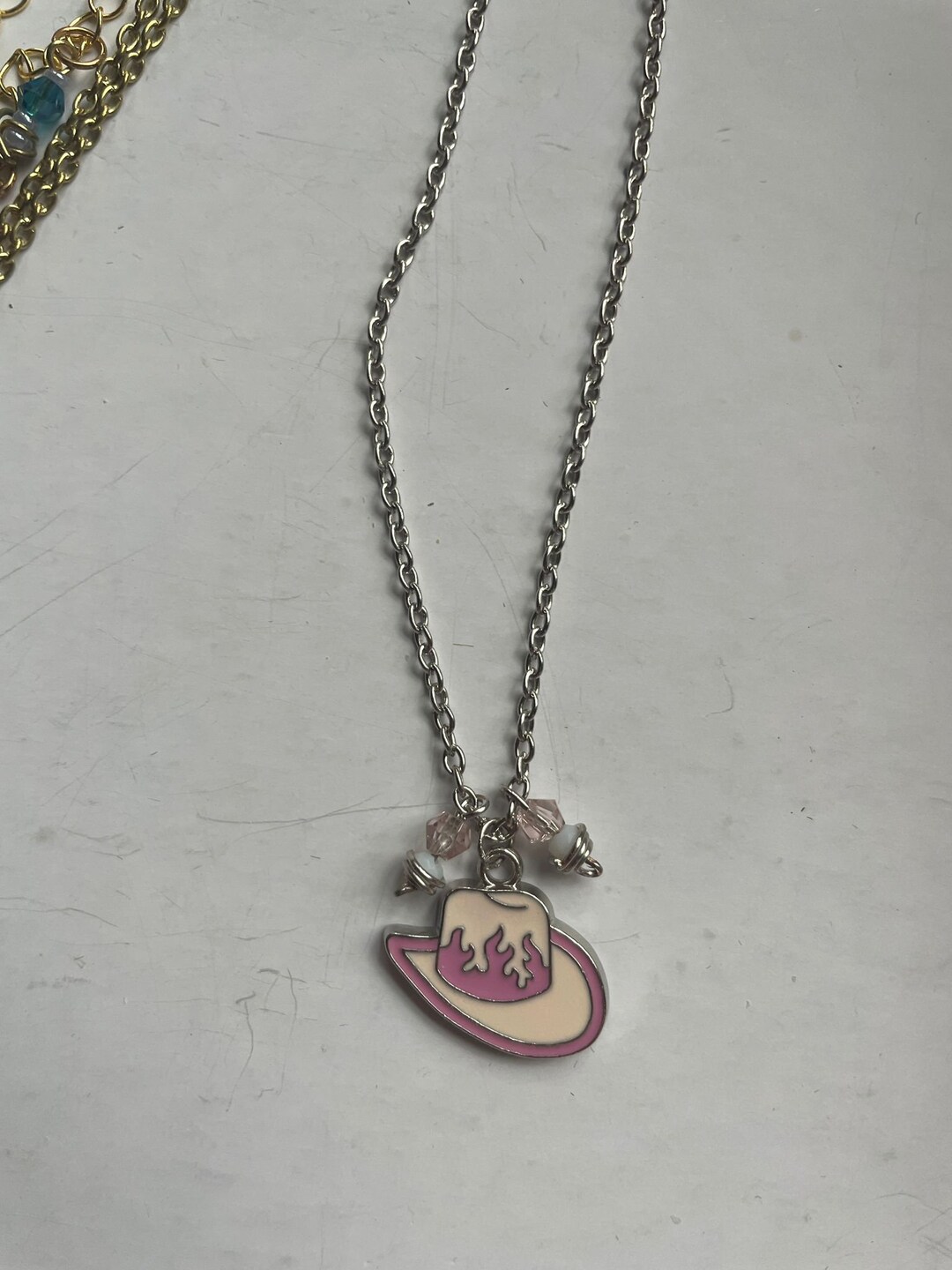 Yeehaw Necklace Pink (pink Pony Club) - Etsy