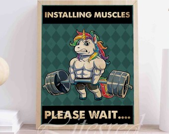 Funny Gym Sign - Etsy