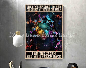 I Am the Storm Art | Etsy