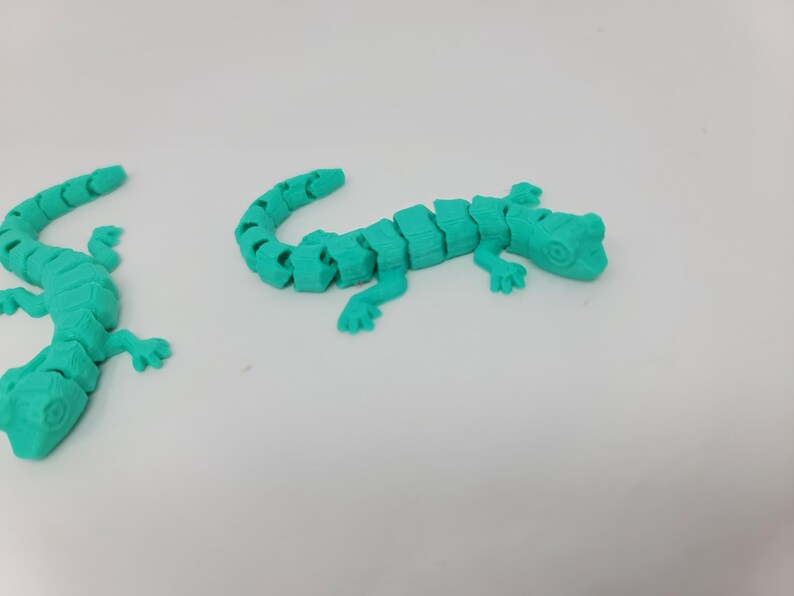 Flexible Lizard Fidget Toy - Etsy