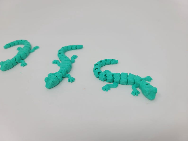 Flexible Lizard Fidget Toy - Etsy
