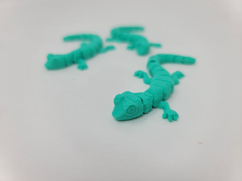 Flexible Lizard Fidget Toy - Etsy