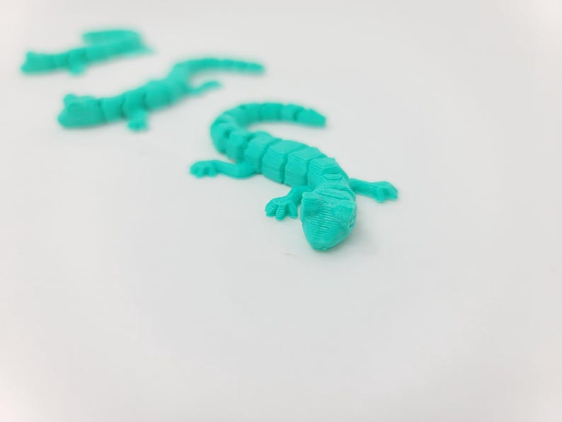 Flexible Lizard Fidget Toy - Etsy