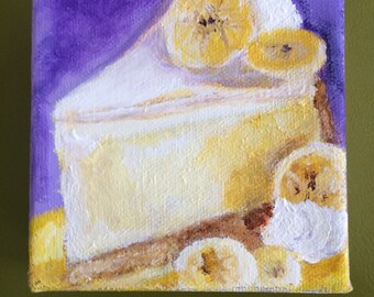 Cheesecake art | Etsy