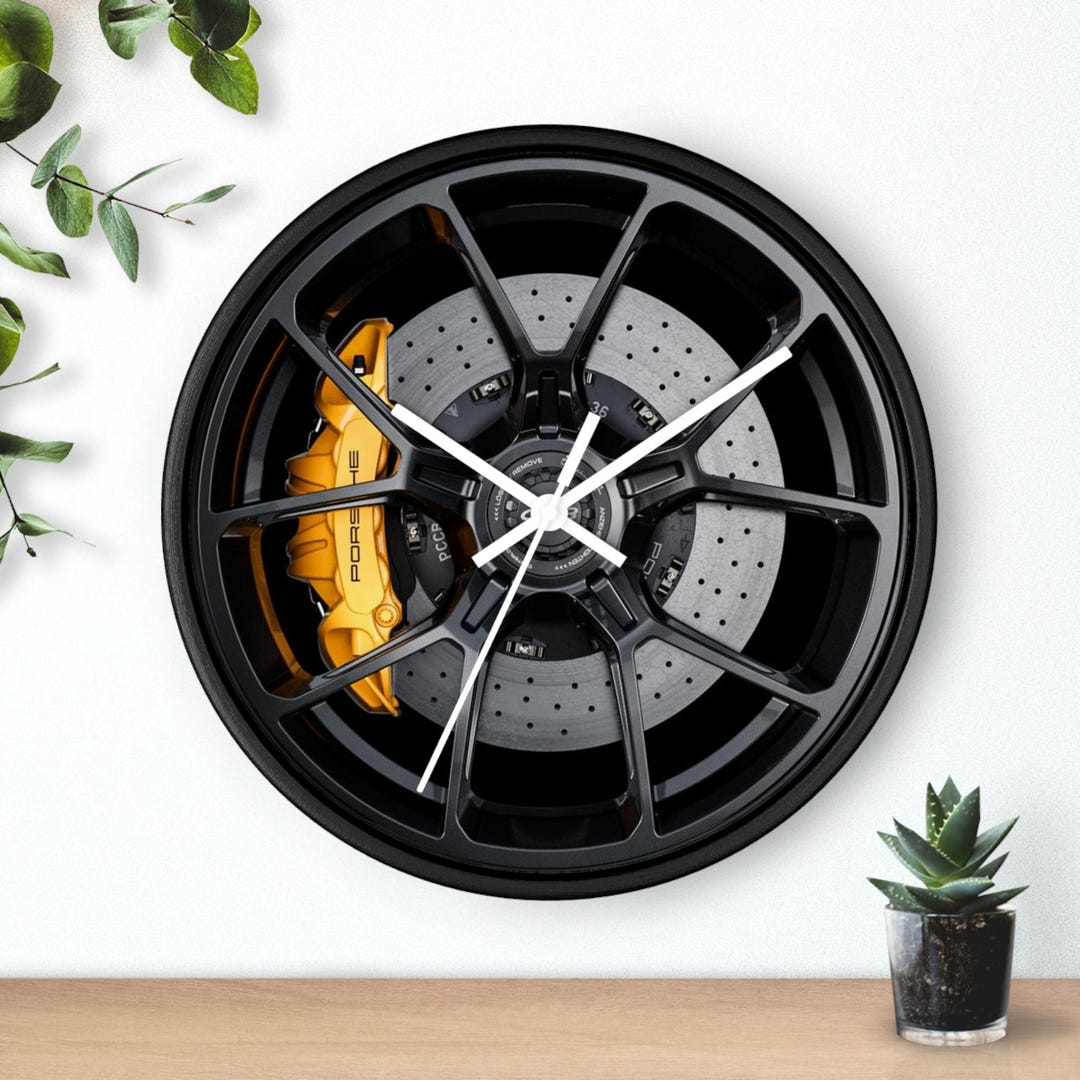 Porsche Inspired GT3 RS Wall Clock Gift for True Car Guys - Etsy