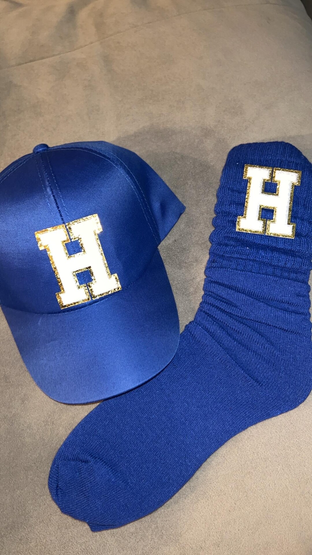 Baseball Chenille Varsity Letter or Number Patch Hats-personalized Ball ...