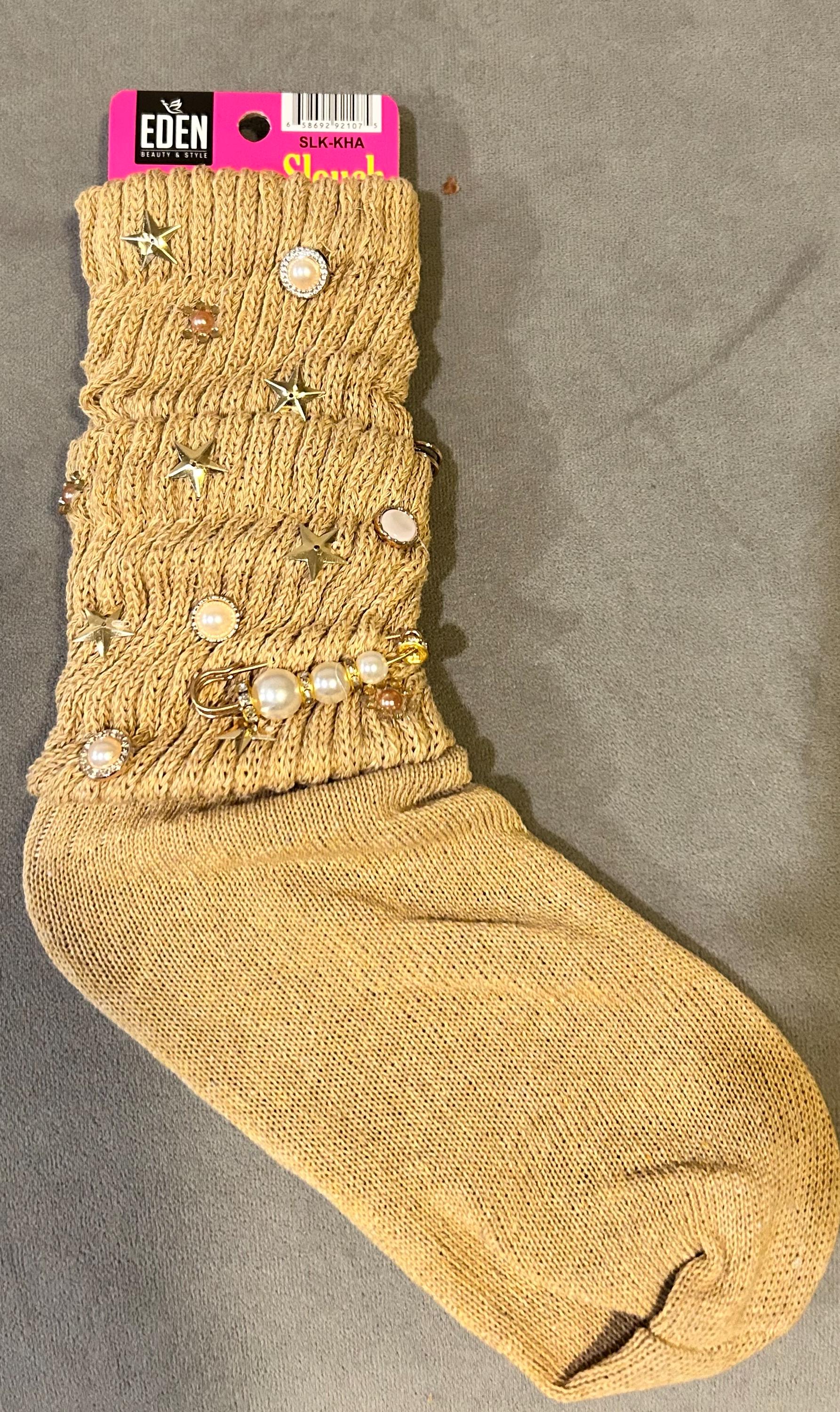 Jeweled Socks Junk Socks Kids Charms Socks - Etsy