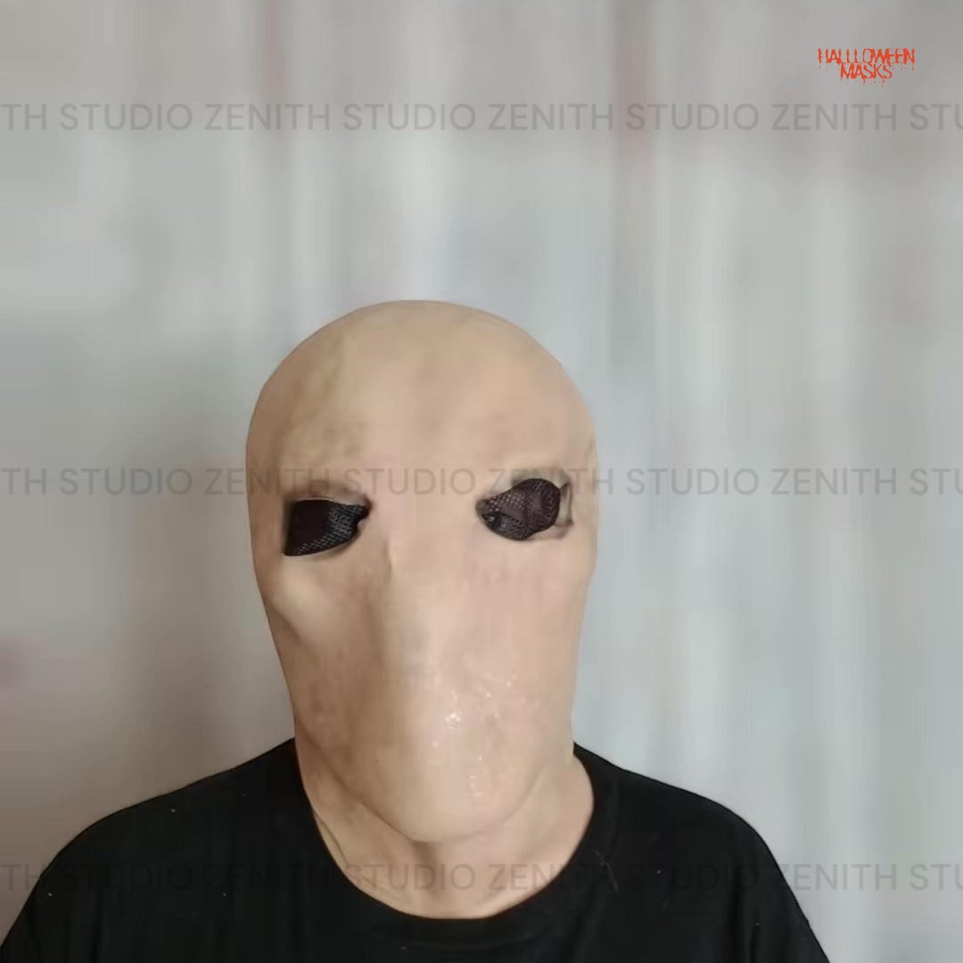 Slenderman Mask, Creepy Slenderman Mask, Slender Man Mask, No Mouth ...