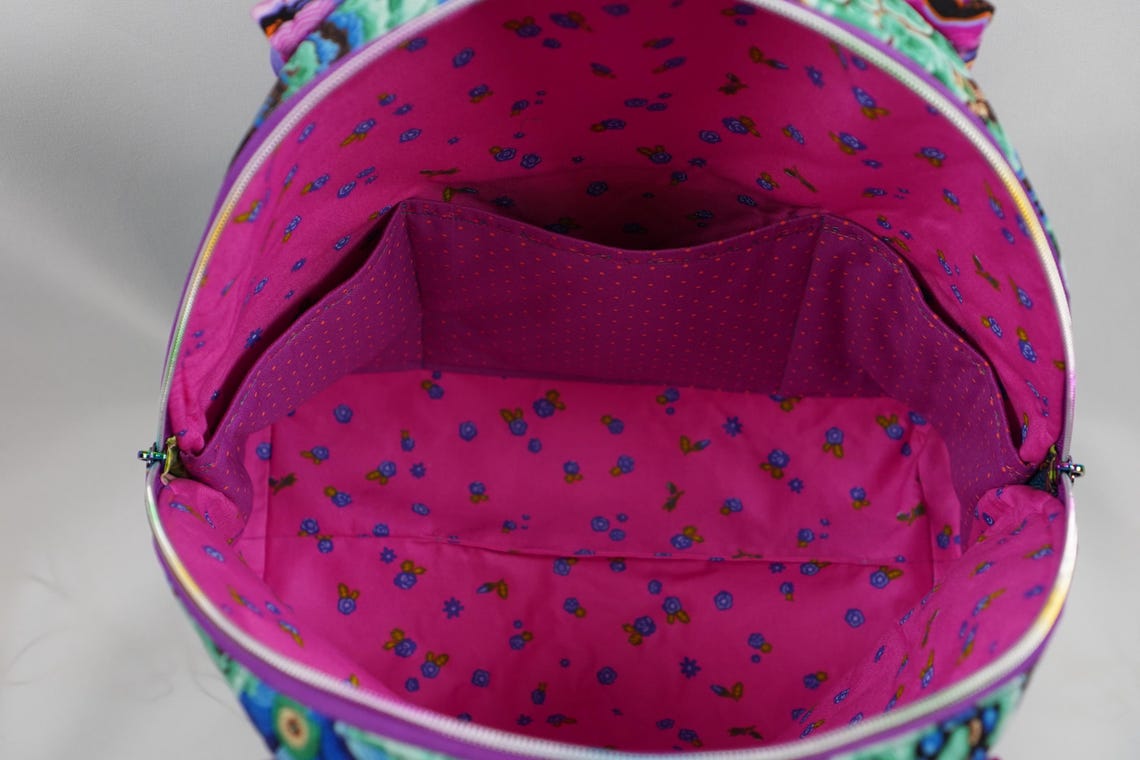 Unique Quilted Hand-made Bag - Etsy